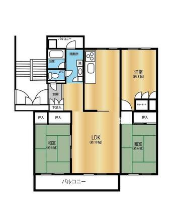 【アットホーム】フローラ桂台2号棟 505 3LDK[6982830413]横浜市栄区のマンション｜マンション購入の情報
