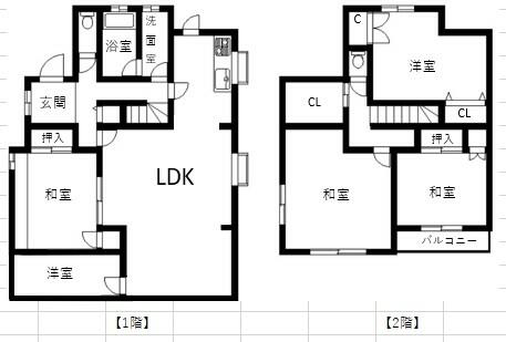 【アットホーム】大田区 南馬込3丁目（大森駅） 2階建 4LDK[6978916672]大田区の一戸建て（提供元：(株)カマタ・ライジィング・プランニング）｜一軒家・家の購入