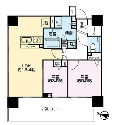 【アットホーム】レーベン環状通東THE RESIDENCE 11階 2LDK[6985816299]札幌市東区のマンション｜マンション購入の情報