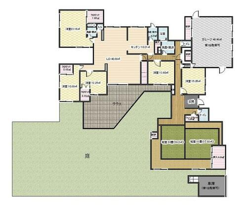 【アットホーム】足柄上郡中井町 北田 平屋建 7LDK[6983118091]足柄上郡中井町の一戸建て（提供元：(株)ヤオマサハウジング）｜一軒家・家の購入