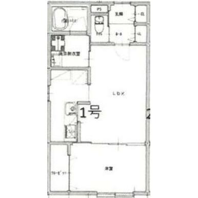 【アットホーム】クアドラード泉佐野2 101 1LDK（提供元：(株)ホームサポート）｜泉佐野市の賃貸アパート[1066985267]