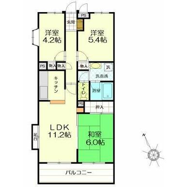 【アットホーム】パレ・ドール久喜Ⅲ 2階 3LDK[1082016488]久喜市の中古マンション｜マンション購入の情報