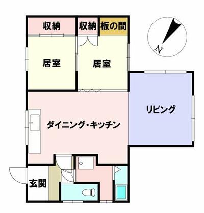 【アットホーム】三笠市 有明町（峰延駅） 平屋建 2LDK[1125026905]三笠市の一戸建て（提供元：マッチポイント不動産(株)）｜一軒家・家の購入