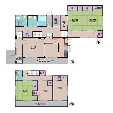 【アットホーム】四日市市 松本5丁目 （伊勢松本駅 ） 3階建 5LDK[6981911926]四日市市の中古一戸建て（提供元：(株)フジケンホーム）｜一軒家・家の購入