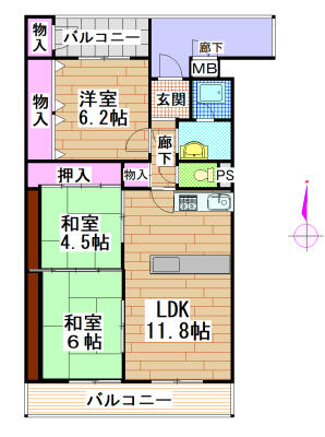 【アットホーム】佐賀市 神野東1丁目（佐賀駅） 6階 3LDK[6987107181]佐賀市のマンション｜マンション購入の情報