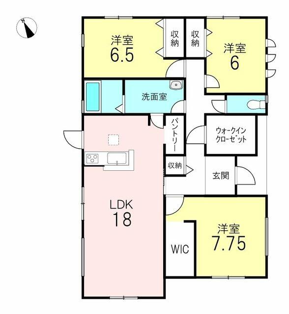 【アットホーム】甲賀市 水口町松栄 （水口石橋駅 ） 平屋建 3SLDK[1018387777]甲賀市の新築一戸建て（提供元：ハウスドゥ湖南 (株)HMYホーム）｜一軒家・家の購入
