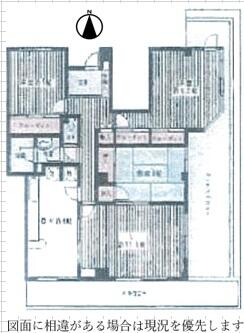 【アットホーム】リズ東林間 402 3LDK[6985091352]相模原市南区のマンション｜マンション購入の情報