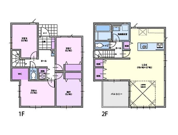 【アットホーム】綾瀬市 寺尾本町1丁目（海老名駅） 2階建 3SLDK[1105706403]綾瀬市の一戸建て（提供元：センチュリー21中央ハウジング(株)）｜一軒家・家の購入