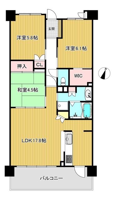 【アットホーム】サーパス丸亀駅前902号室 902 3LDK[1078579369]丸亀市のマンション｜マンション購入の情報