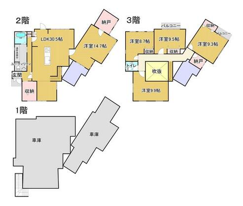 【アットホーム】京都市左京区 静市市原町（市原駅） 2階建 5LDK[6982845302]京都市左京区の一戸建て（提供元：Aina(株)）｜一軒家・家の購入