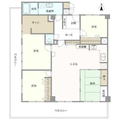 【アットホーム】シャルマンコーポ塚口 4階 4LDK[1120560605]尼崎市のマンション｜マンション購入の情報