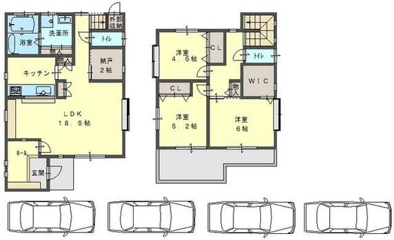 【アットホーム】加古川市 平岡町二俣（東加古川駅） 2階建 3SLDK[6985718916]加古川市の一戸建て（提供元：シャーロック須磨店 (株)シニア・エステート・ボランタリー）｜一軒家・家の購入