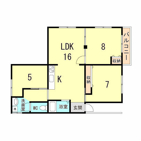 【アットホーム】横田マンション 3F 3LDK（提供元：シティネット(株) ミニミニFC六甲道店）｜神戸市灘区の賃貸マンション[1038104287]