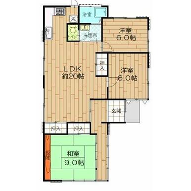 【アットホーム】久喜市 北青柳 （久喜駅 ） 平屋建 3LDK[1078422475]久喜市の中古一戸建て（提供元：LIXIL不動産ショップ 尾崎不動産(株)）｜一軒家・家の購入