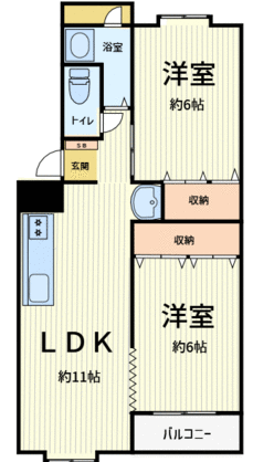 【アットホーム】深江橋コーポB棟 503 2LDK[6979484493]大阪市城東区のマンション｜マンション購入の情報