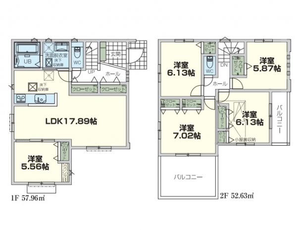 【アットホーム】横浜市金沢区 釜利谷東3丁目（金沢文庫駅） 2階建 5LDK[1170763405]横浜市金沢区の一戸建て（提供元：朝日土地建物(株) 横浜支店）｜一軒家・家の購入