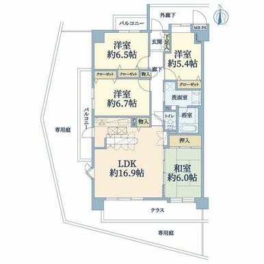 【アットホーム】ライオンズヒルズ泉中央 1階 4LDK[1029603490]仙台市泉区の中古マンション｜マンション購入の情報
