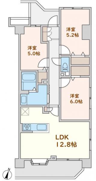【アットホーム】ダイヤパレス東浦和 II 2階 3LDK[1168365005]川口市の中古マンション｜マンション購入の情報