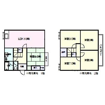 【アットホーム】仙台市泉区 南中山3丁目 2階建 5LDK[6982859095]仙台市泉区の一戸建て（提供元：樹RELIFE(株)）｜一軒家・家の購入