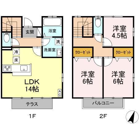 【アットホーム】（仮称）D－ROOM辻堂5丁目 101 3LDK（提供元：(株)ハウスメイトショップ 湘南台店）｜藤沢市の賃貸テラスハウス[1030855798]