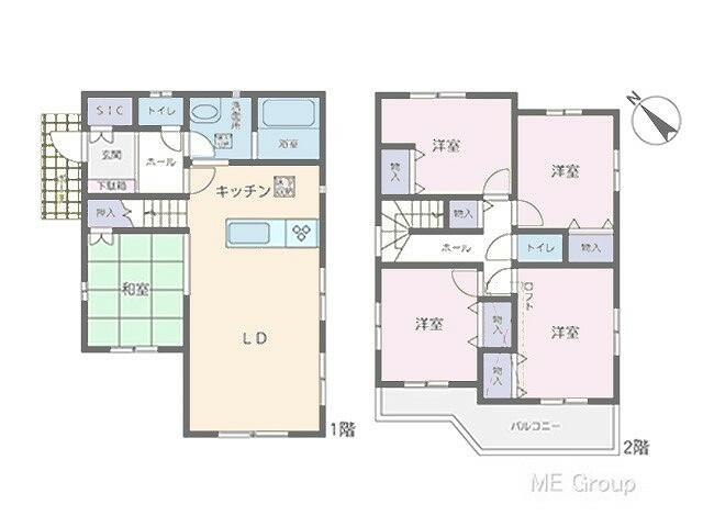 【アットホーム】川口市 大字安行原（戸塚安行駅） 2階建 5LDK[1126575905]川口市の一戸建て（提供元：エムイーPLUS城東(株)）｜一軒家・家の購入