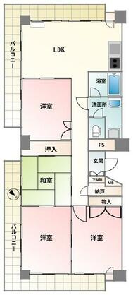 【アットホーム】三田シャスターマンション 7階 4LDK[6987232309]港区のマンション｜マンション購入の情報