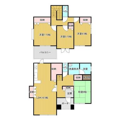 【アットホーム】飯塚市 相田 （新飯塚駅 ） 2階建 4LDK[1064450572]飯塚市の中古一戸建て（提供元：センチュリー21愛和不動産）｜一軒家・家の購入