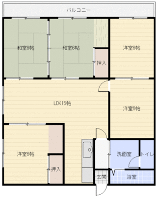 【アットホーム】グランドハイツ三萩野 7階 5LDK[6985848354]北九州市小倉北区のマンション｜マンション購入の情報