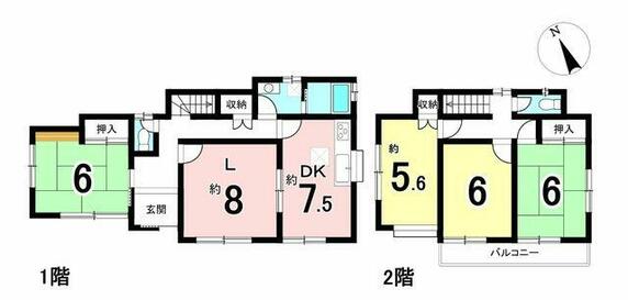 【アットホーム】小牧市 大字本庄（田県神社前駅） 2階建 4LDK[1014168177]小牧市の一戸建て（提供元：ハウスドゥ 春日井鳥居松 (株)サンキューライフ）｜一軒家・家の購入