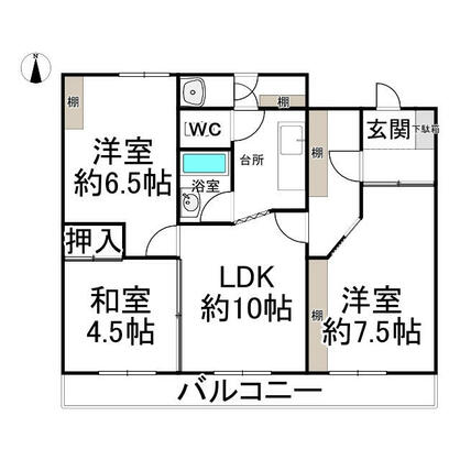 【アットホーム】クラックスハイム帯広 601 3LDK[6986008759]帯広市のマンション｜マンション購入の情報