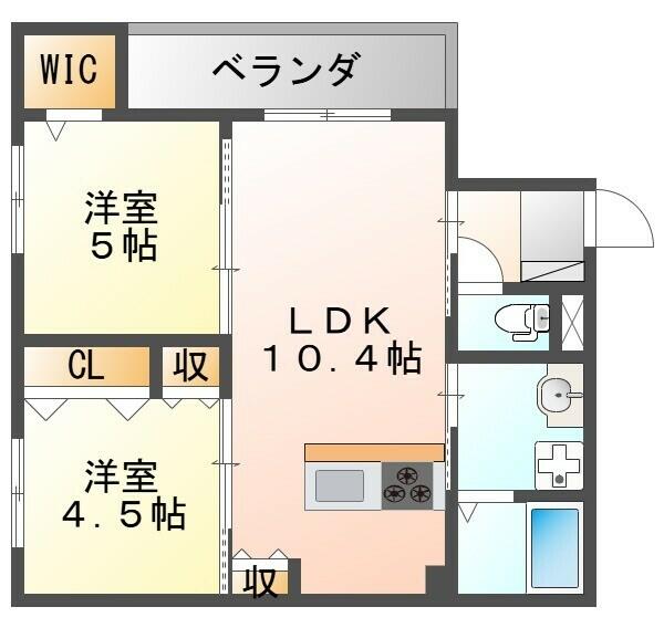 【アットホーム】（仮称）南武庫之荘1丁目ヘーベルメゾン 103 2LDK（提供元：ピタットハウス立花店 アエラハウス(株)）｜尼崎市の賃貸マンション[1173562202]