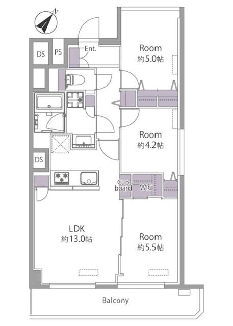 【アットホーム】浜町グランドハイツ 11F 3LDK[1037212698]中央区の中古マンション｜マンション購入の情報