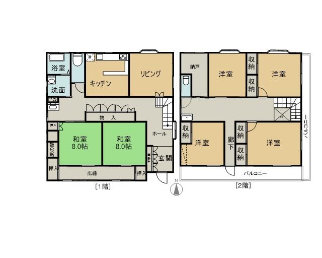 【アットホーム】土岐市 妻木町 2階建 6LDK[6979072318]土岐市の中古一戸建て（提供元：アパマンショップ犬山店(株)中央不動産センター）｜一軒家・家の購入