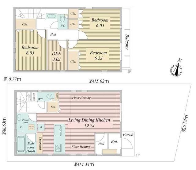 【アットホーム】世田谷区 北烏山1丁目（芦花公園駅） 2階建 3LDK[6987141306]世田谷区の一戸建て（提供元：39HOUSE (株)サンキューハウス）｜一軒家・家の購入