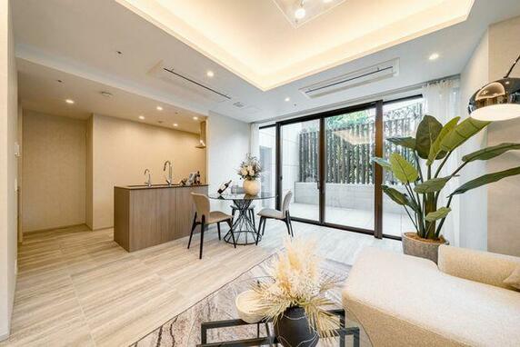 【アットホーム】三田ガーデンヒルズ パークマンション 1階 3LDK[1013157891]港区のマンション｜マンション購入の情報