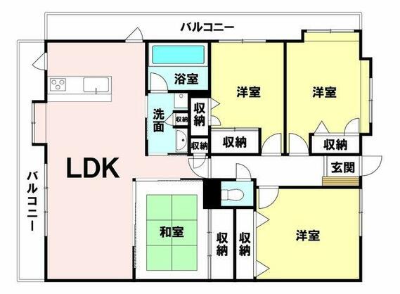 【アットホーム】アーティックスヴィセント大手町 15階 4LDK[1019217177]北九州市小倉北区のマンション｜マンション購入の情報