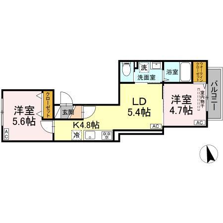 【アットホーム】（仮）D－ROOM西ヶ原4丁目PJ 301 2LDK（提供元：(株)ハウスメイトショップ 本店）｜北区の賃貸アパート[1032621398]