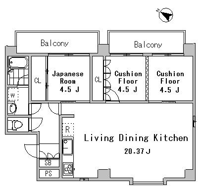 【アットホーム】シャロン板橋 801 3LDK[1058961372]板橋区のマンション｜マンション購入の情報