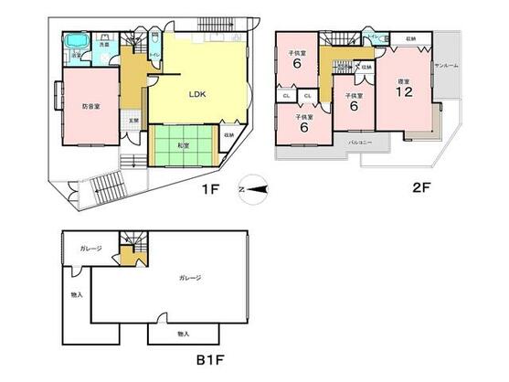 【アットホーム】東大阪市 日下町1丁目（石切駅） 3階建 6LDK[6986430742]東大阪市の一戸建て（提供元：(株)秋田宅建不動産）｜一軒家・家の購入