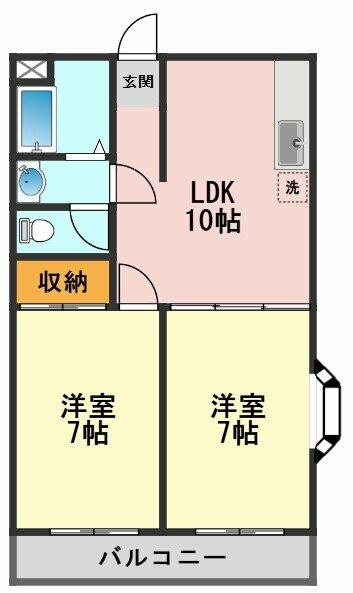 【アットホーム】COLIN 305 2LDK（提供元：ホームメイト小岩駅前店 (株)コーユー）｜江戸川区の賃貸マンション[1145126405]