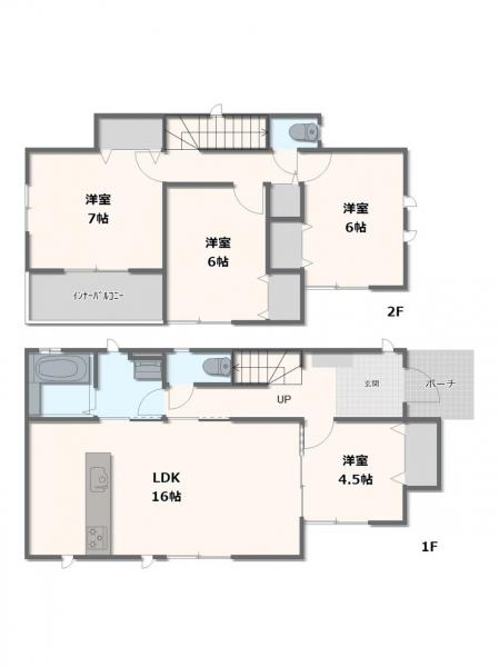 【アットホーム】宇都宮市 東町（峰駅） 2階建 4LDK[1145227011]宇都宮市の一戸建て（提供元：東海住宅(株) 宇都宮支店）｜一軒家・家の購入