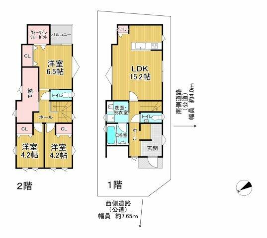 【アットホーム】堺市東区 日置荘北町3丁 （萩原天神駅 ） 2階建 3LDK[1005945097]堺市東区の中古一戸建て（提供元：LIXIL不動産ショップ ERA友進ライフパートナー (株 ...