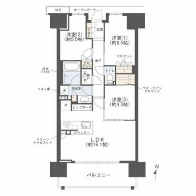 【アットホーム】Brillia辰巳CANAL TERRACE 12F 3LDK[1123700405]江東区の中古マンション｜マンション購入の情報