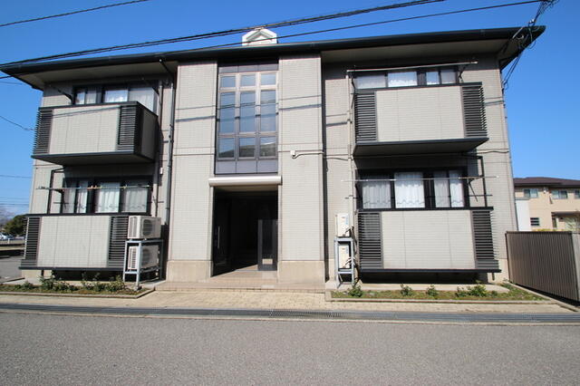 【アットホーム】ドゥ・レフォール B 105 2LDK（提供元：ピタットハウス金沢駅西店 志乃丘商事(株)）｜金沢市の賃貸アパート[1172679902]