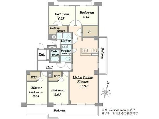 【アットホーム】パークタウン茅ヶ崎 10号棟 10階 4SLDK[1148635613]茅ヶ崎市のマンション｜マンション購入の情報