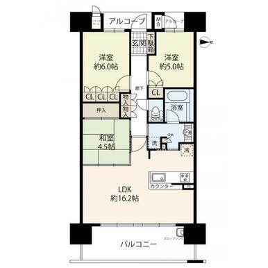 【アットホーム】BELISTA東淀川大桐B棟 15階 3LDK[1040493078]大阪市東淀川区の中古マンション｜マンション購入の情報