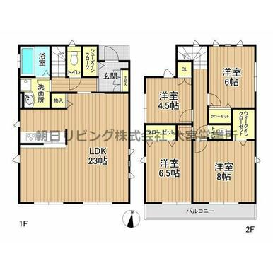 【アットホーム】さいたま市見沼区 深作2丁目 （東大宮駅 ） 2階建 4LDK[1019742586]さいたま市見沼区の中古一戸建て（提供元 ...