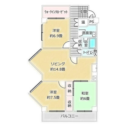 【アットホーム】チュリス道後 7階 3LDK[6985199738]松山市のマンション｜マンション購入の情報