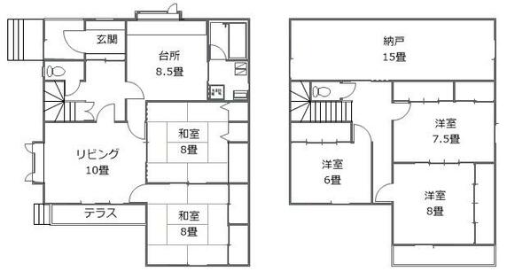【アットホーム】札幌市厚別区 厚別中央四条2丁目（厚別駅） 2階建 5LDK[1078528969]札幌市厚別区の一戸建て（提供元：北嶺不動産(株)）｜一軒家・家の購入
