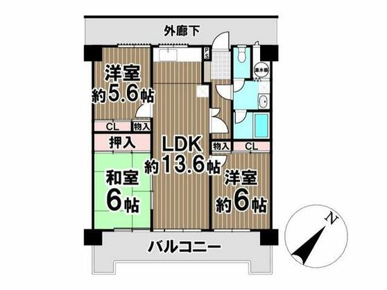 【アットホーム】MAC箱崎コート 707 3LDK[9541587201]福岡市東区のマンション｜マンション購入の情報